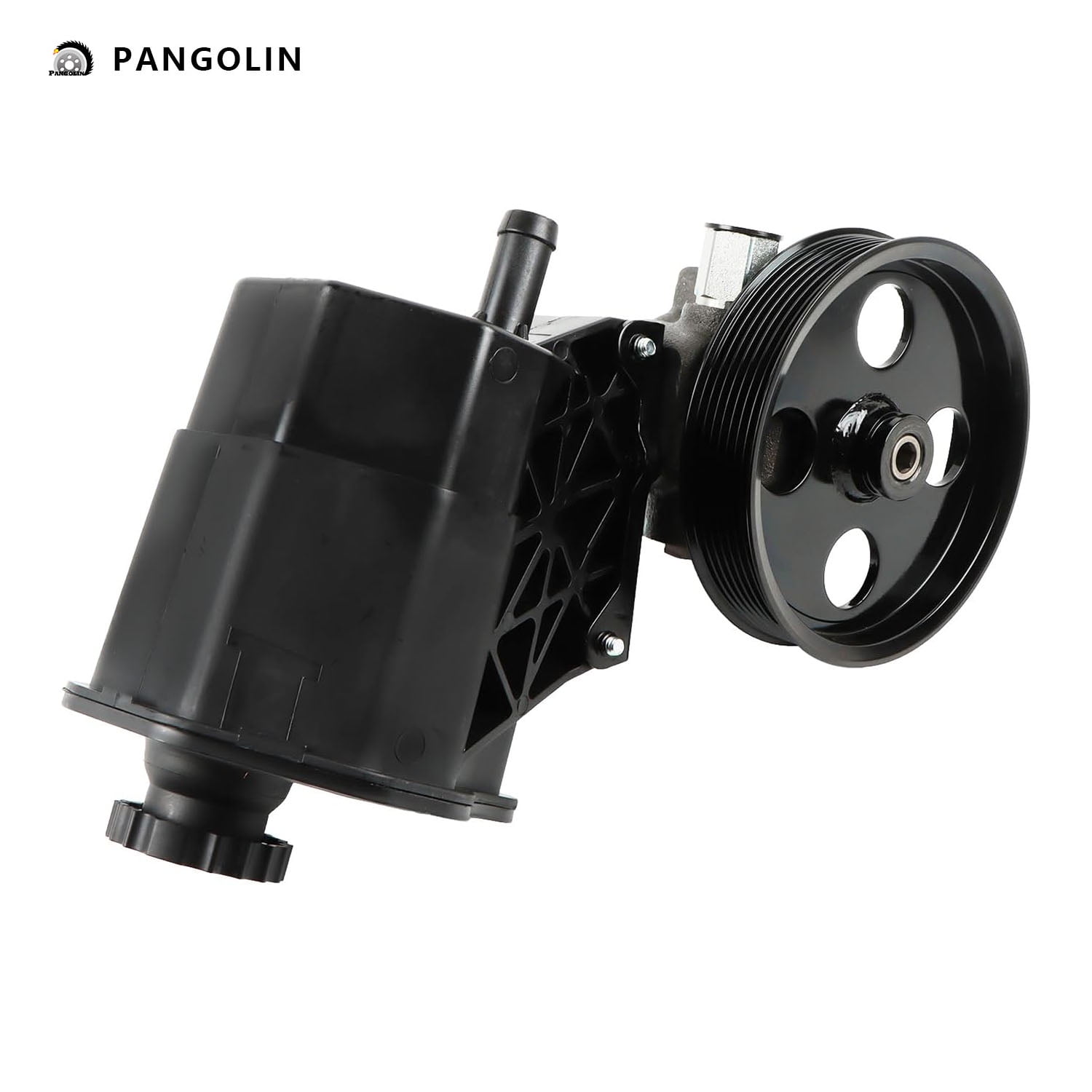 PANGOLIN Power Steering Pump with Pulley & Reservoir 20-70269 Fits for ...