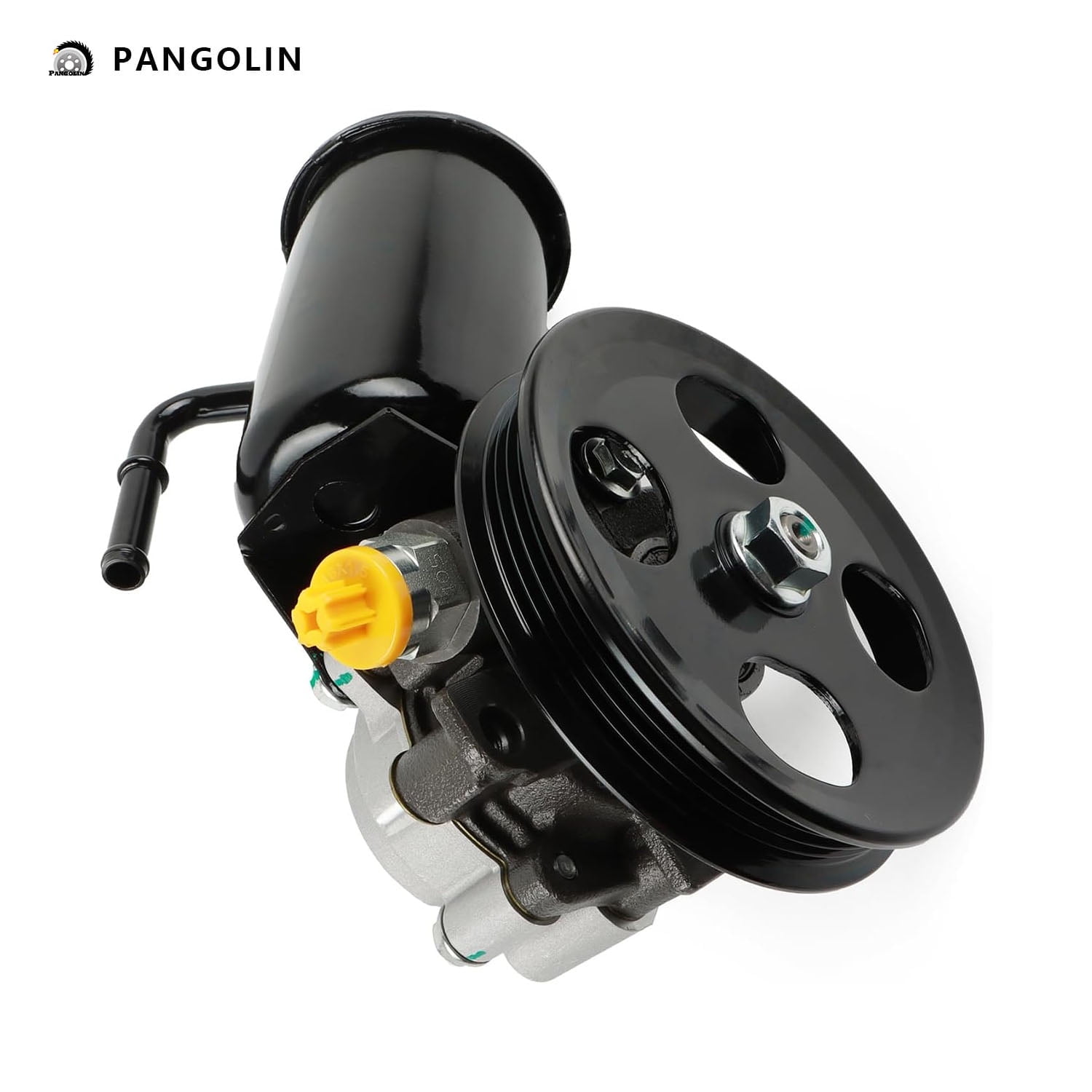 PANGOLIN Power Steering Pump with Pulley & Reservoir 21-5229 Fits for ...