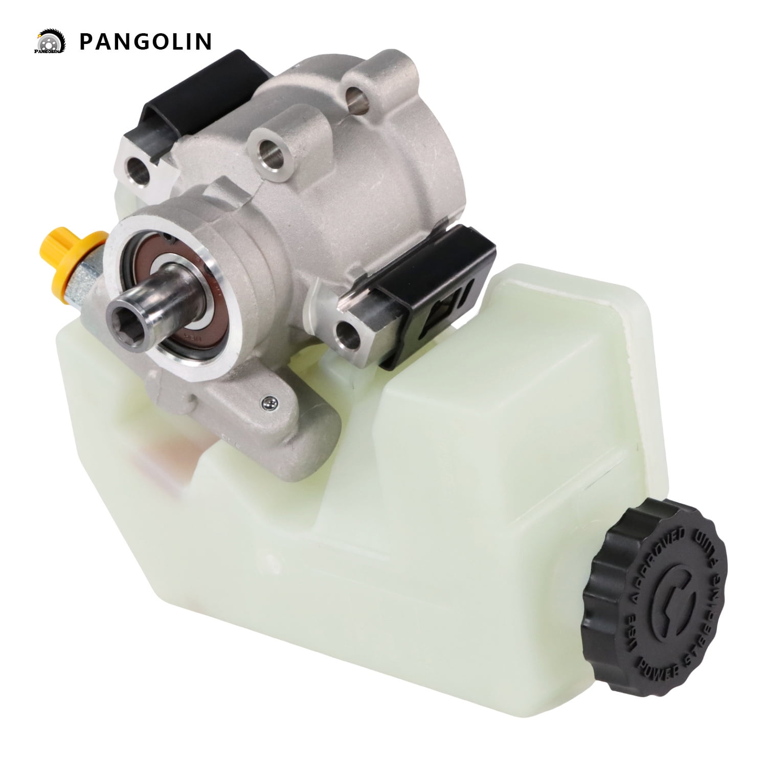 PANGOLIN Power Steering Pump with Reservoir 20-64610 Compatible with ...