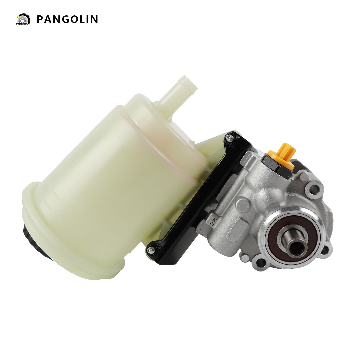 PANGOLIN Power Steering Pump with Reservoir Compatible with 2003-2010 ...