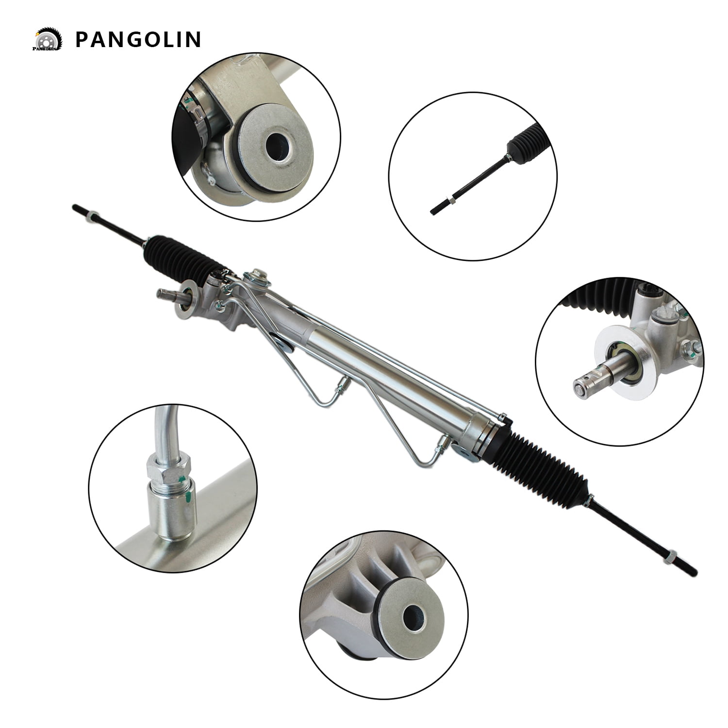 PANGOLIN Power Steering Rack with Pinion Assembly 22-1000 Fit for 1999 ...