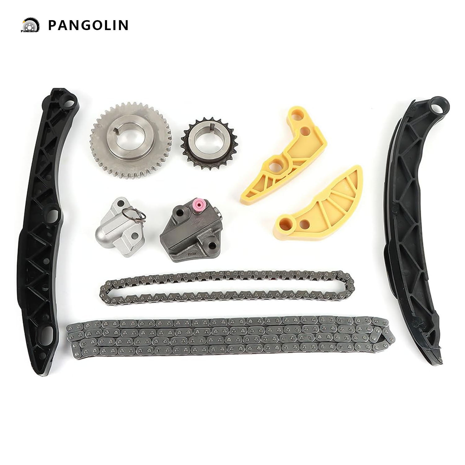 PANGOLIN Timing Chain Kit 24321-2G111 Fit for 2014-2020 Kia Sorento ...