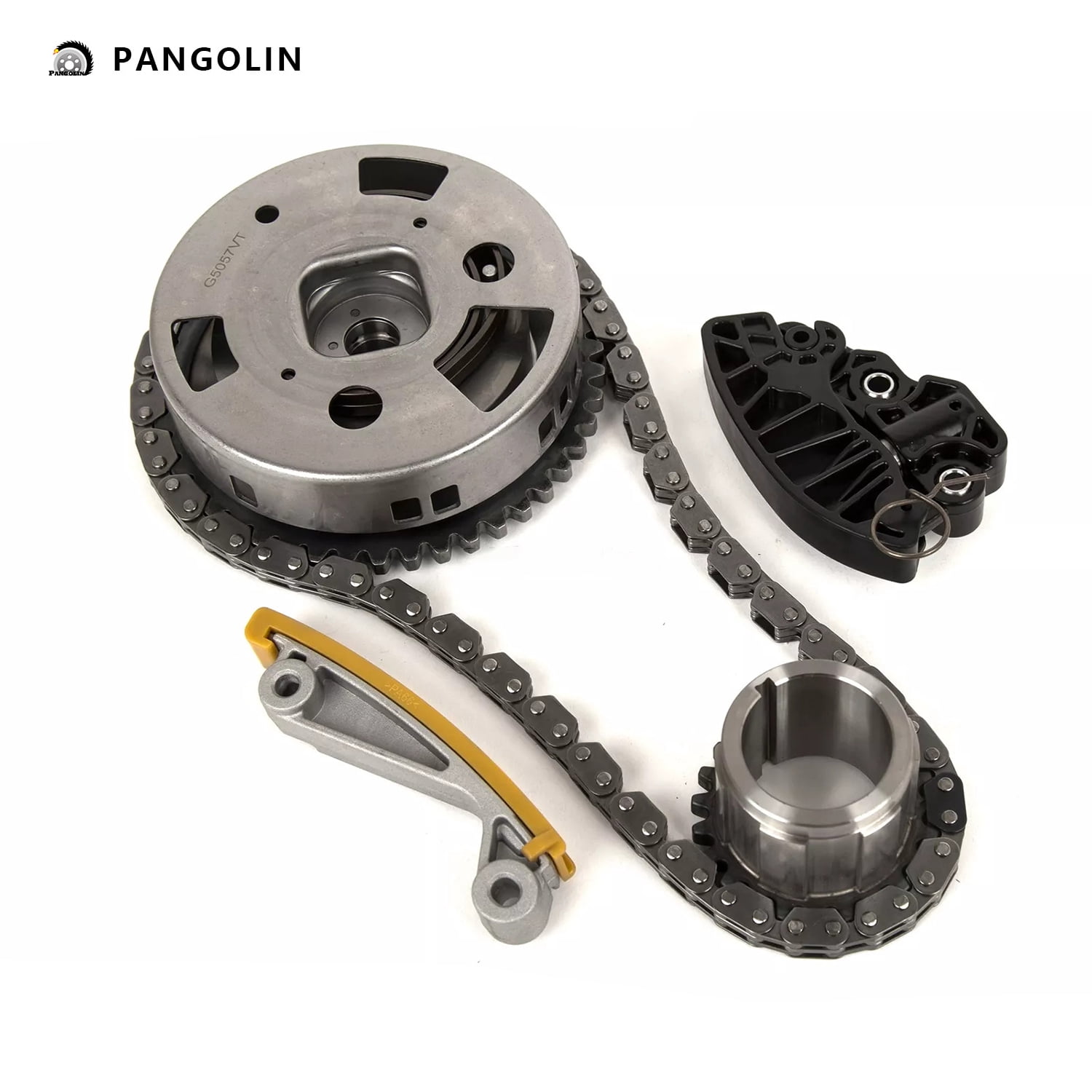 PANGOLIN Timing Chain Kit with VVT Gear 53022115AH Fit for 2009-2015 ...