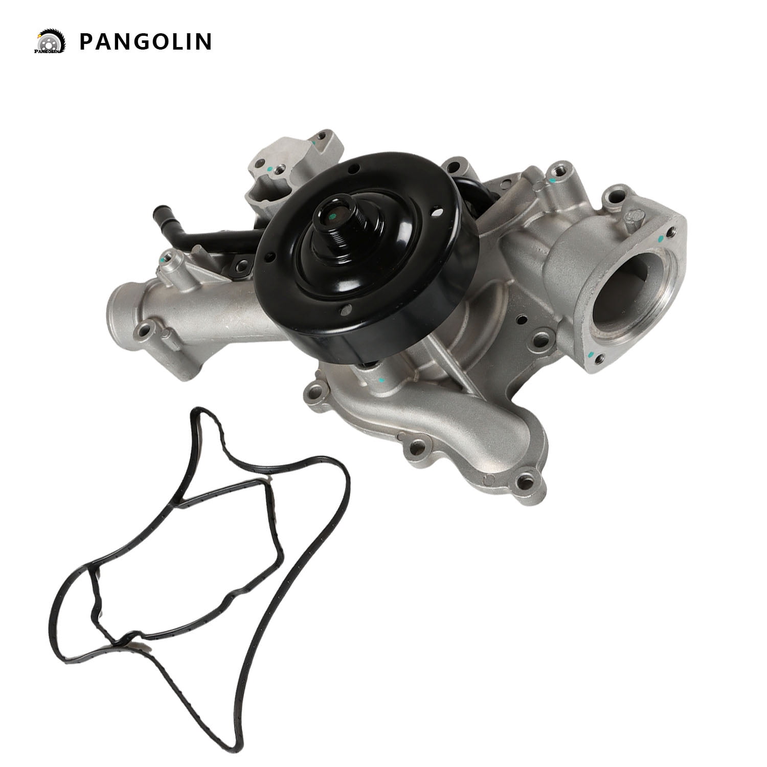 PANGOLIN Water Pump With Gasket Kit AW7168 Compatible with 2007-2008 ...