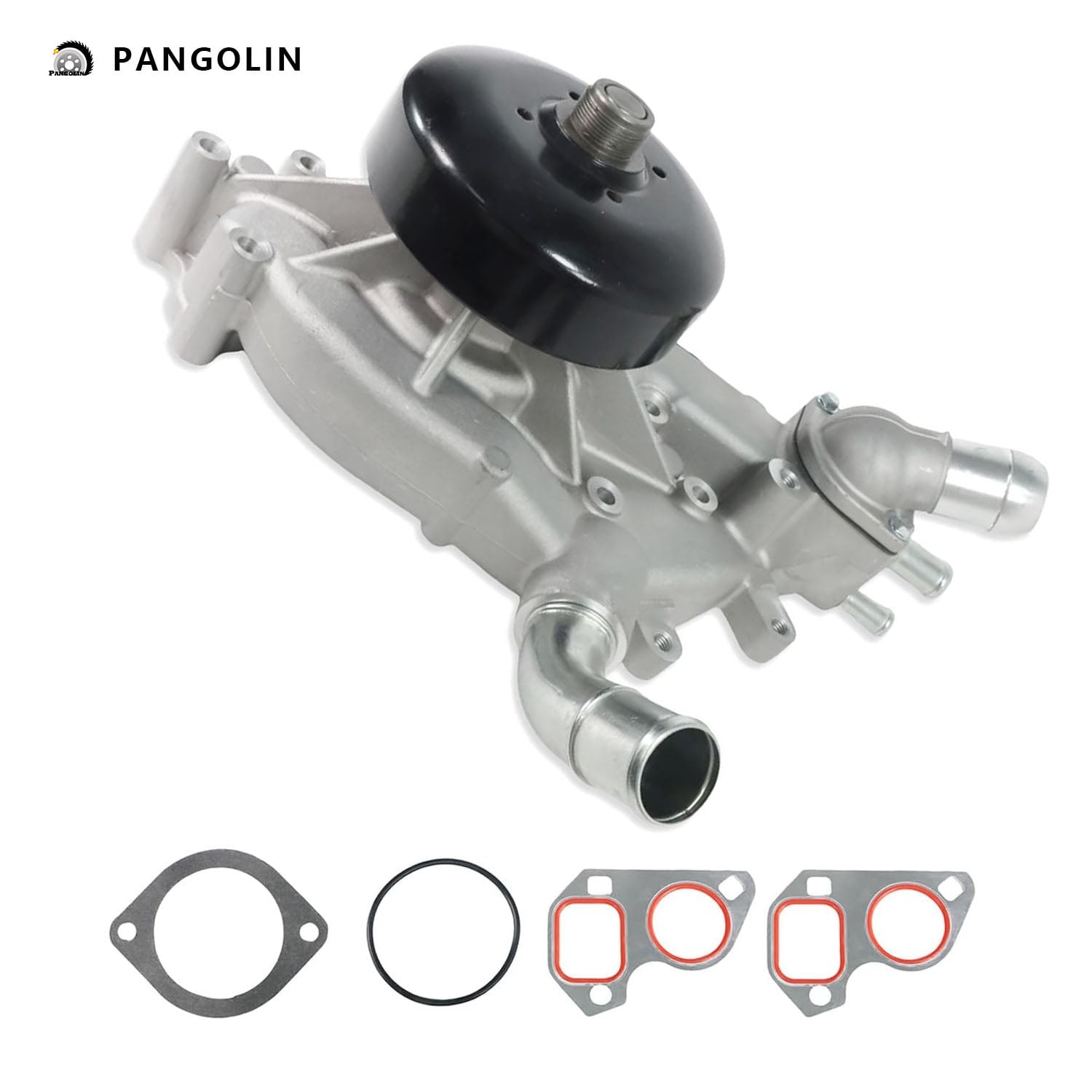PANGOLIN Water Pump Kit with Thermostat 2 Metal Gaskets AW5104 Fits for ...