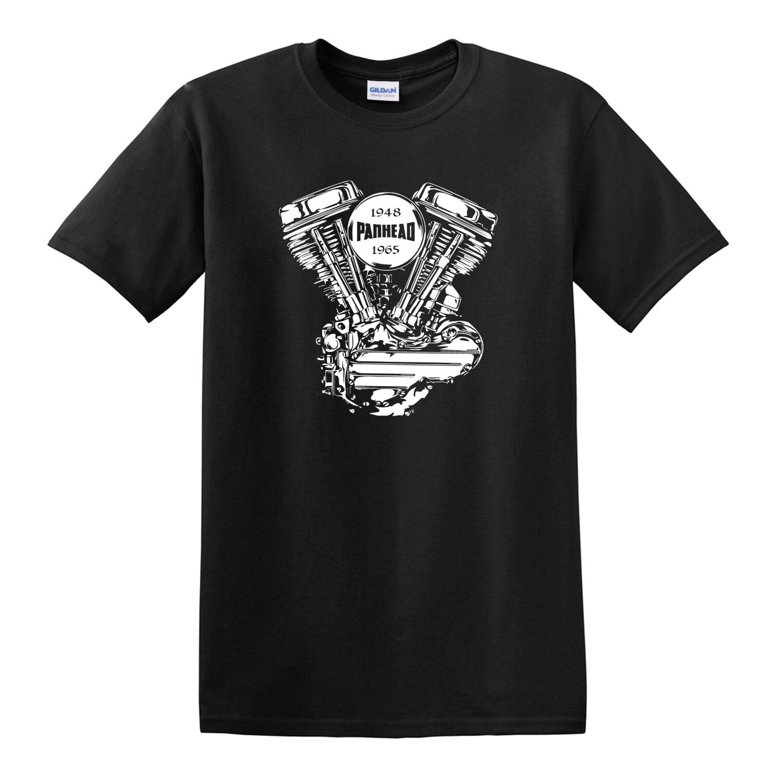 PANHEAD Yrs Engine T-SHIRT - Harley Davidson Biker - Walmart.com