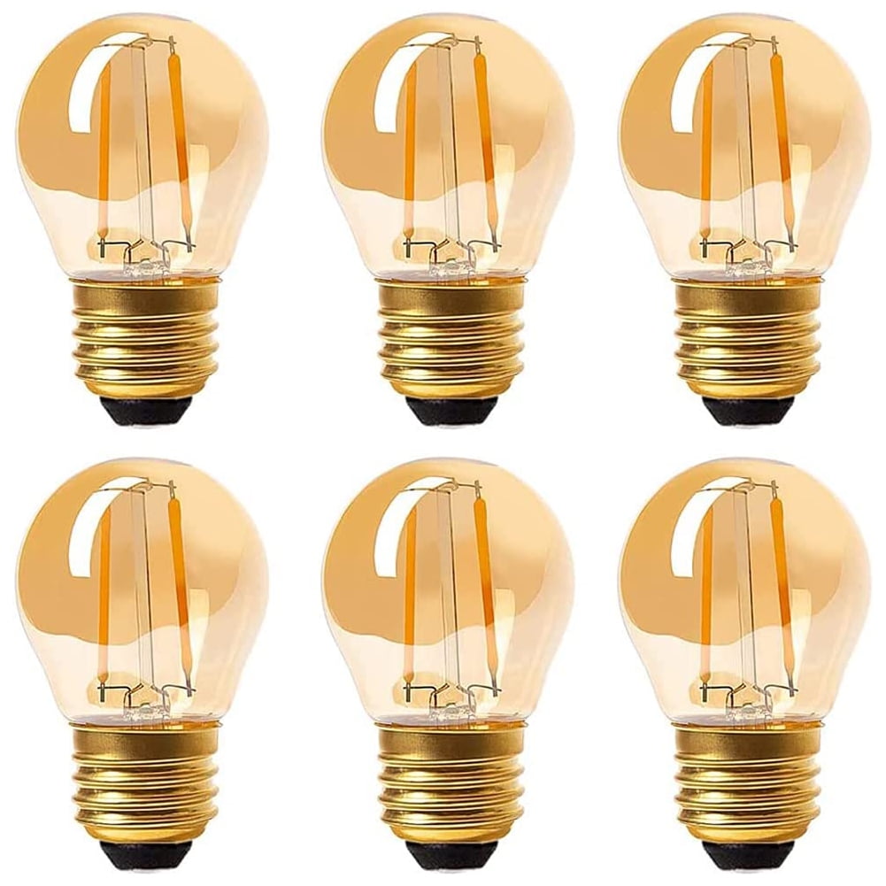 PANLAVIE Vintage Edison LED Bulbs, Ultra Warm Light Filament Bulb, 25W ...