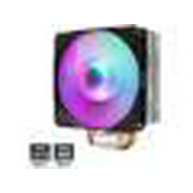PANO-MOUNTS ARGB CPU Cooler Stock Air Cooling Fan with 120mm ARGB 4Pin ...
