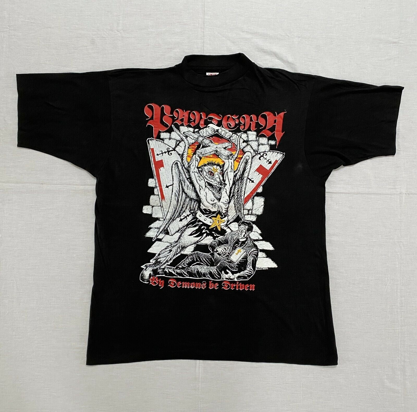 PANTERA BY DEMONS BE DRIVEN 1993 t-shirt rare - Walmart.com