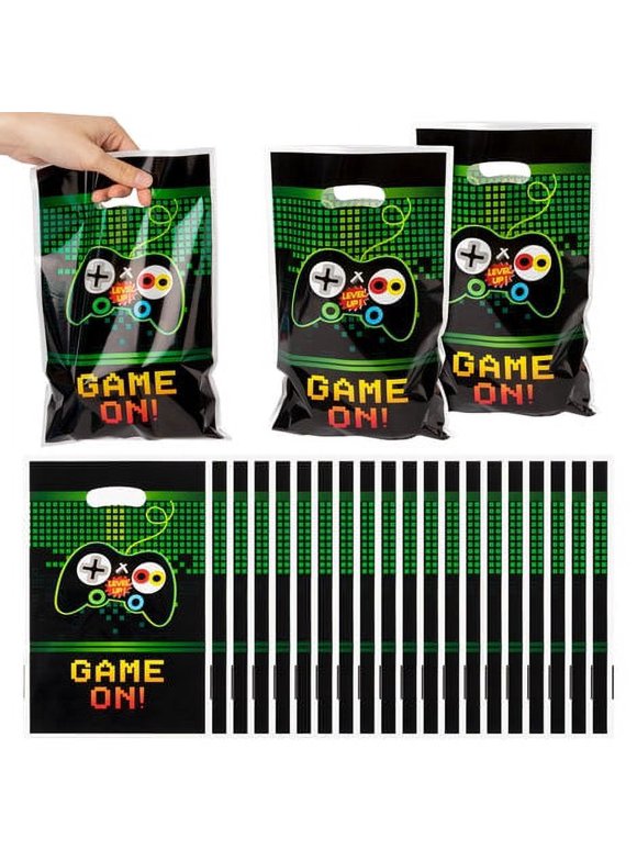 Video Game Gift Wrap in Video Game Party Supplies - Walmart.com