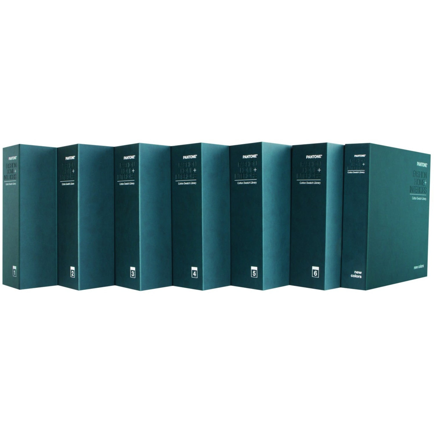 PANTONE FHIC100 Cotton Swatch Library - Walmart.com