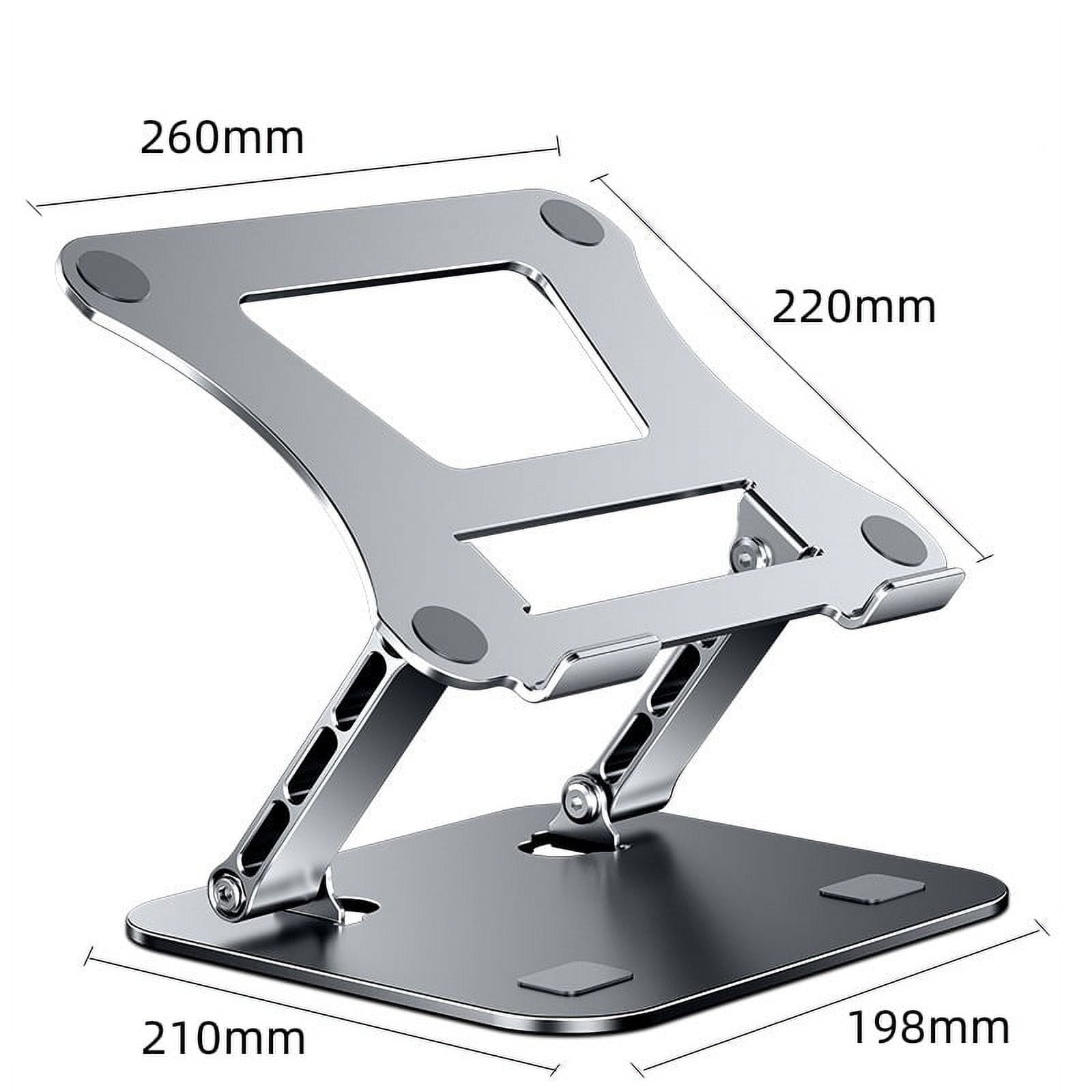 PANTXIKE Laptop Stand Foldable Aluminum Alloy Portable Notebook Stand ...