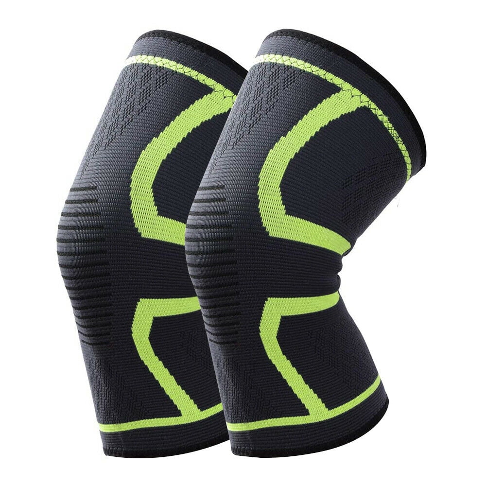 PANuYIN 2 Pack Knee Brace, Knee Compression Sleeve Support for Men and ...