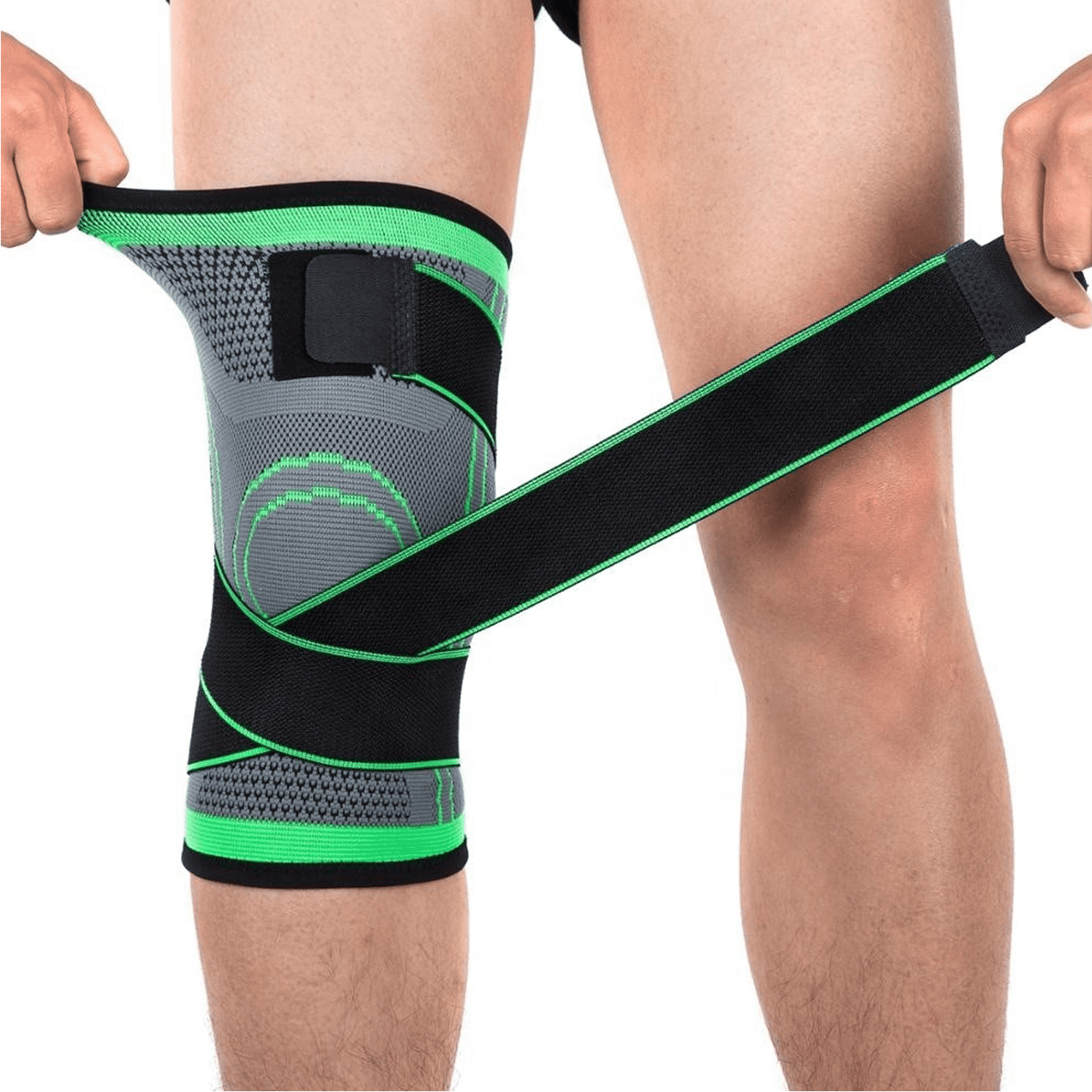 PANuYIN 2 Pack Knee Brace, Knee Compression Sleeve Support for Men and ...
