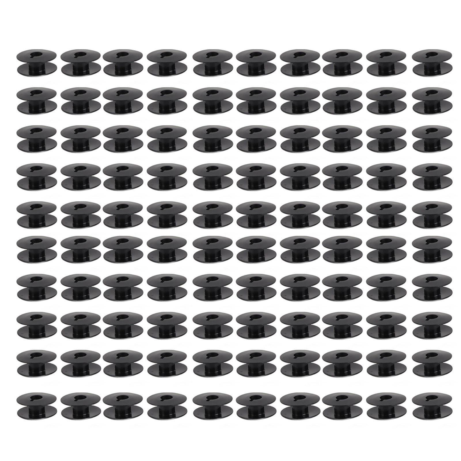 PAOMIAN 100Pcs Metal Bobbin Thread Plane Sewing Machine 3?1 Shuttle ...