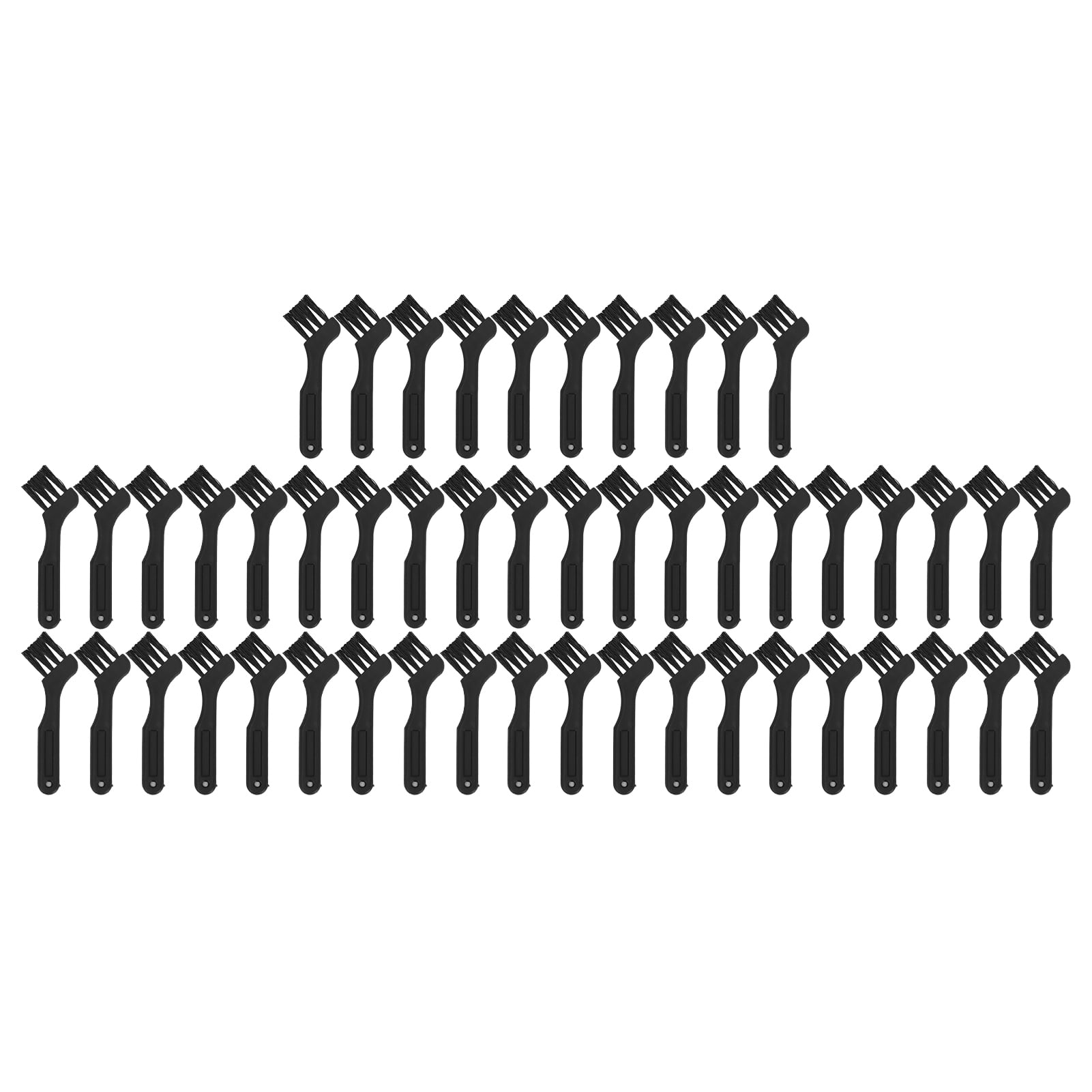 PAOMIAN 50pcs Electric Shaver Brush Small Cleaning Brush for Razor ...