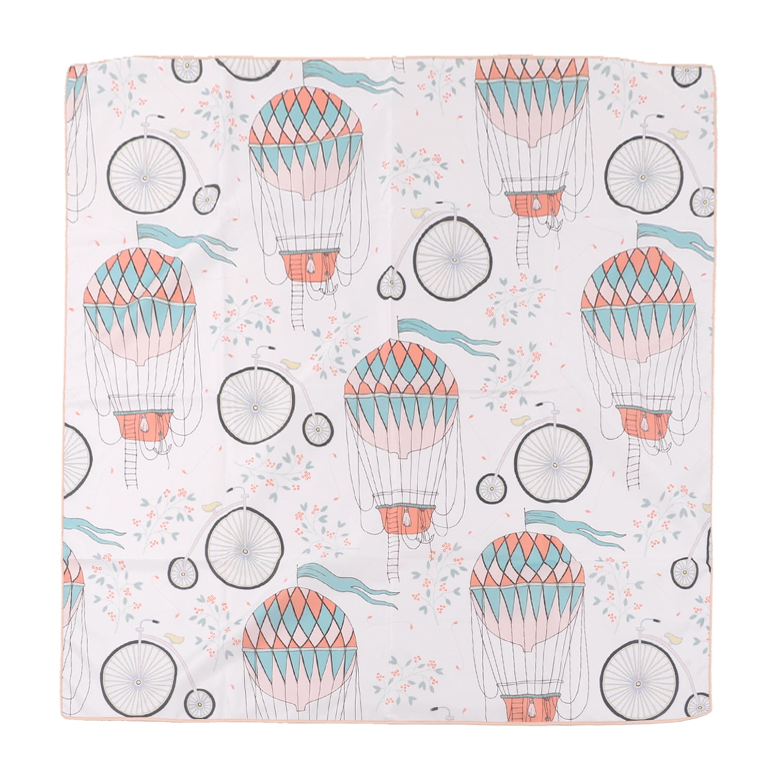 PAOMIAN Baby Highchair Floor Mat Soft Cute Pattern Waterproof Prevent ...