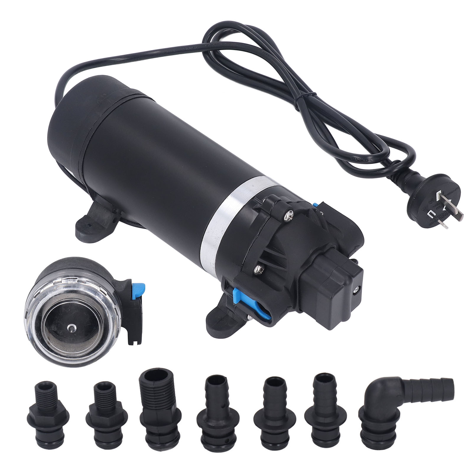 PAOMIAN Booster Pump 121W 1.35GPM Large Flowing 9.5m High Head Self ...