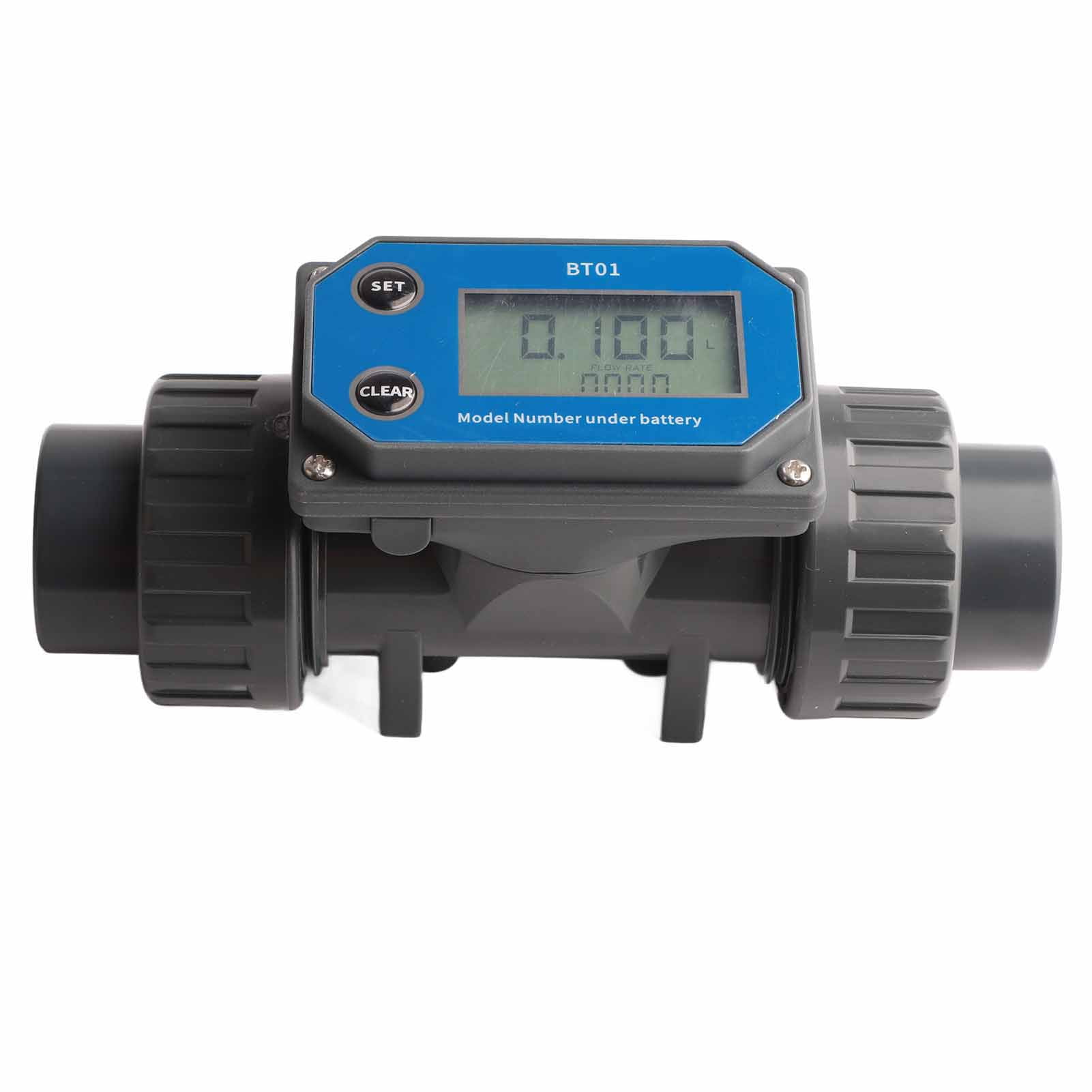 PAOMIAN Digital Display Flowmeter High Accuracy Sensitive Response ...