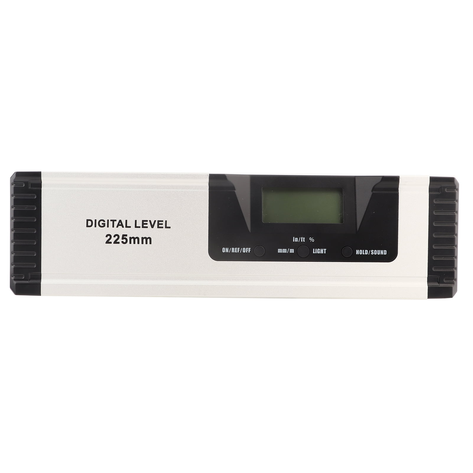 PAOMIAN Digital Level Ruler 225mm Non Magnetic and Non Laser Aluminum ...