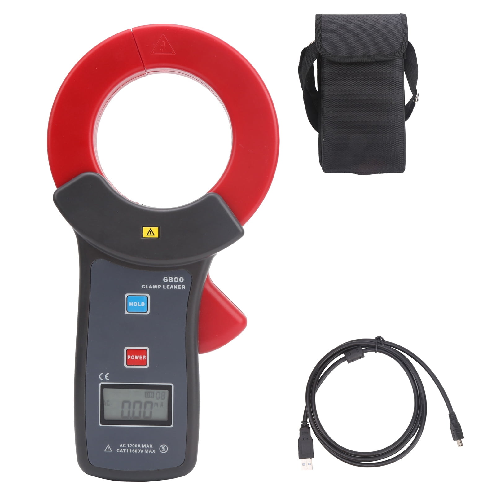 PAOMIAN ETCR6800 AC LargeCaliber Leakage Current Tester High Precise ...