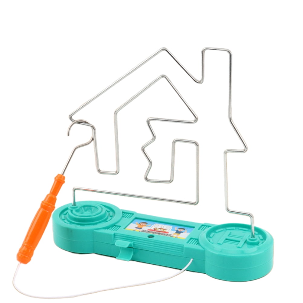 PAOMIAN Electric Maze Game Kit Funny Science Experiment Toys Circuit ...