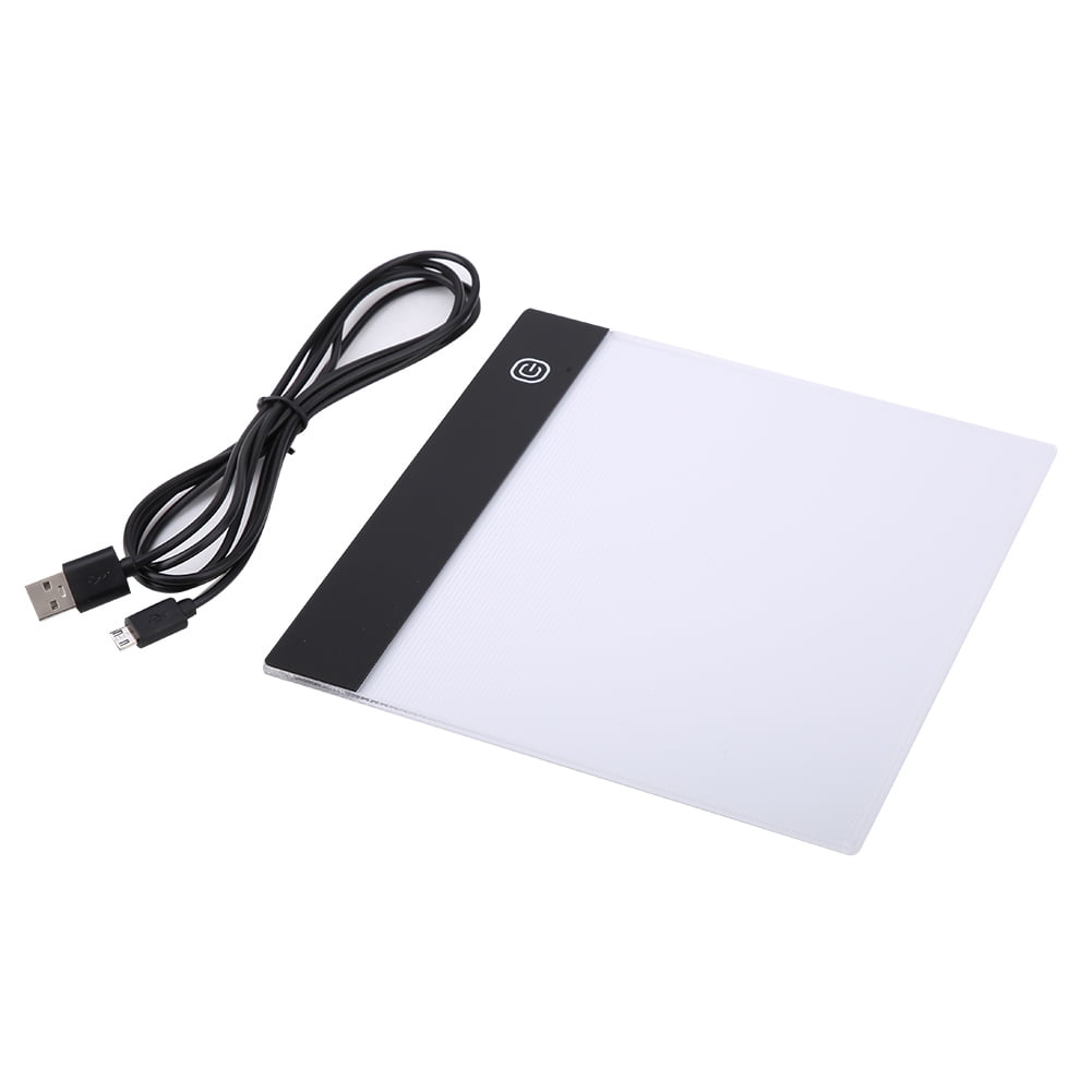 PAOMIAN LED Tracing Light Box Board A5 Art Drawing Copy Pad Table USB ...