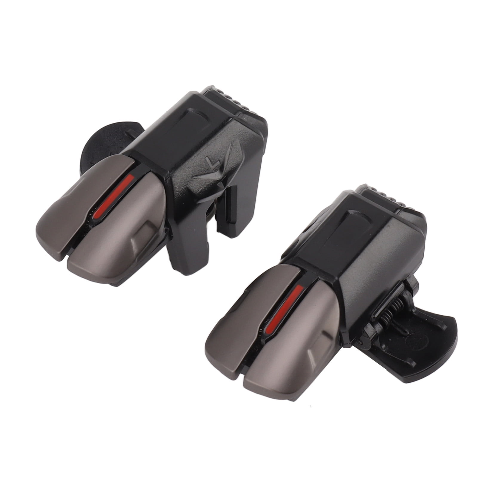 PAOMIAN Mobile Gaming Trigger 6 Finger Linkage Game Controller for ...