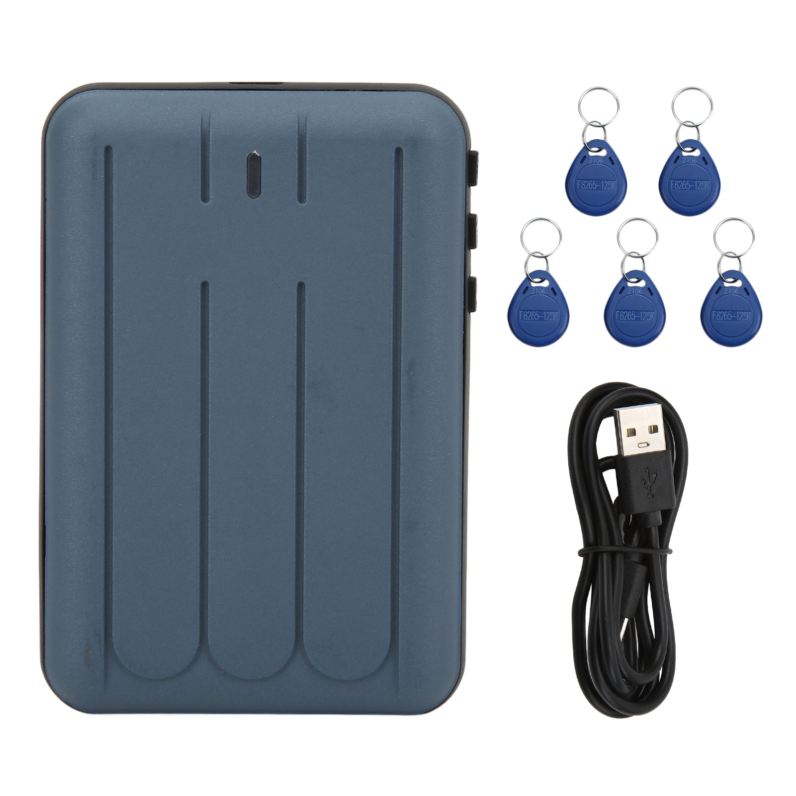 PAOMIAN Multifrequency Smart Key Card Copier Reader IC ID Writer ...