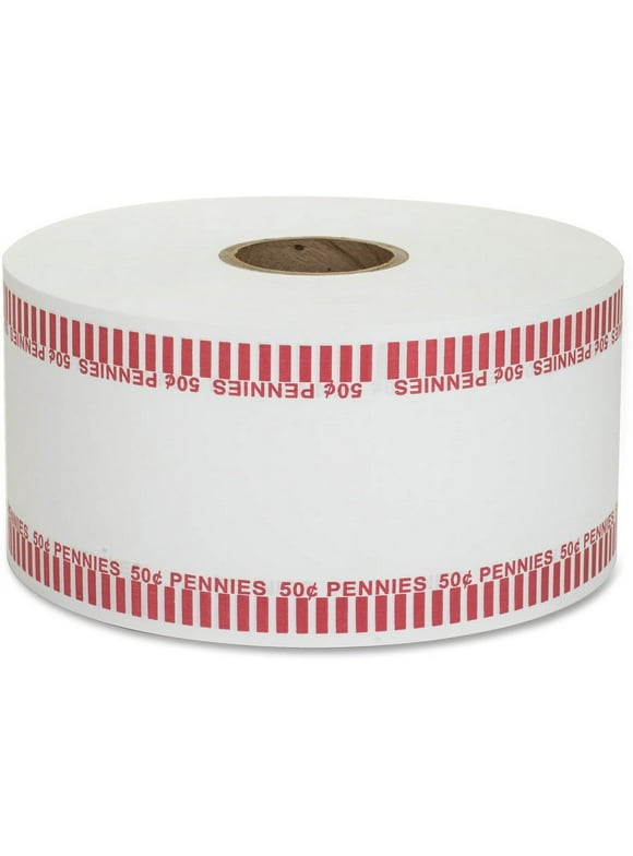 Coin Roll Wrappers in Money Handling - Walmart.com