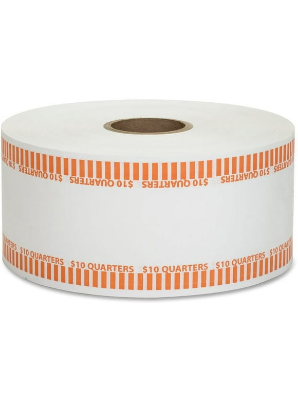 Coin Roll Wrappers in Money Handling - Walmart.com