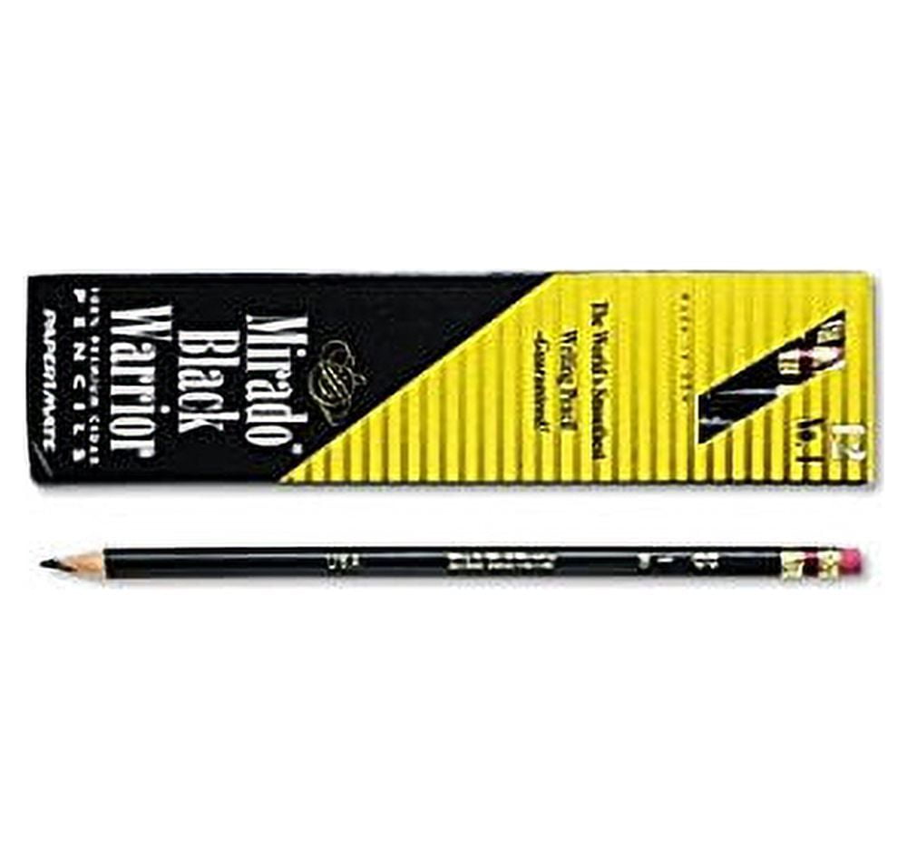 PAP2254 - Paper Mate Mirado Black Warrior Woodcase Pencil, 12 per pack ...