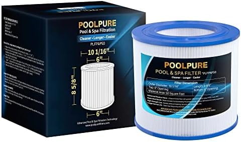 PAP50 Filter Replaces Clean & Clear 50, CC50, R173213, 59054000, PAP50 ...