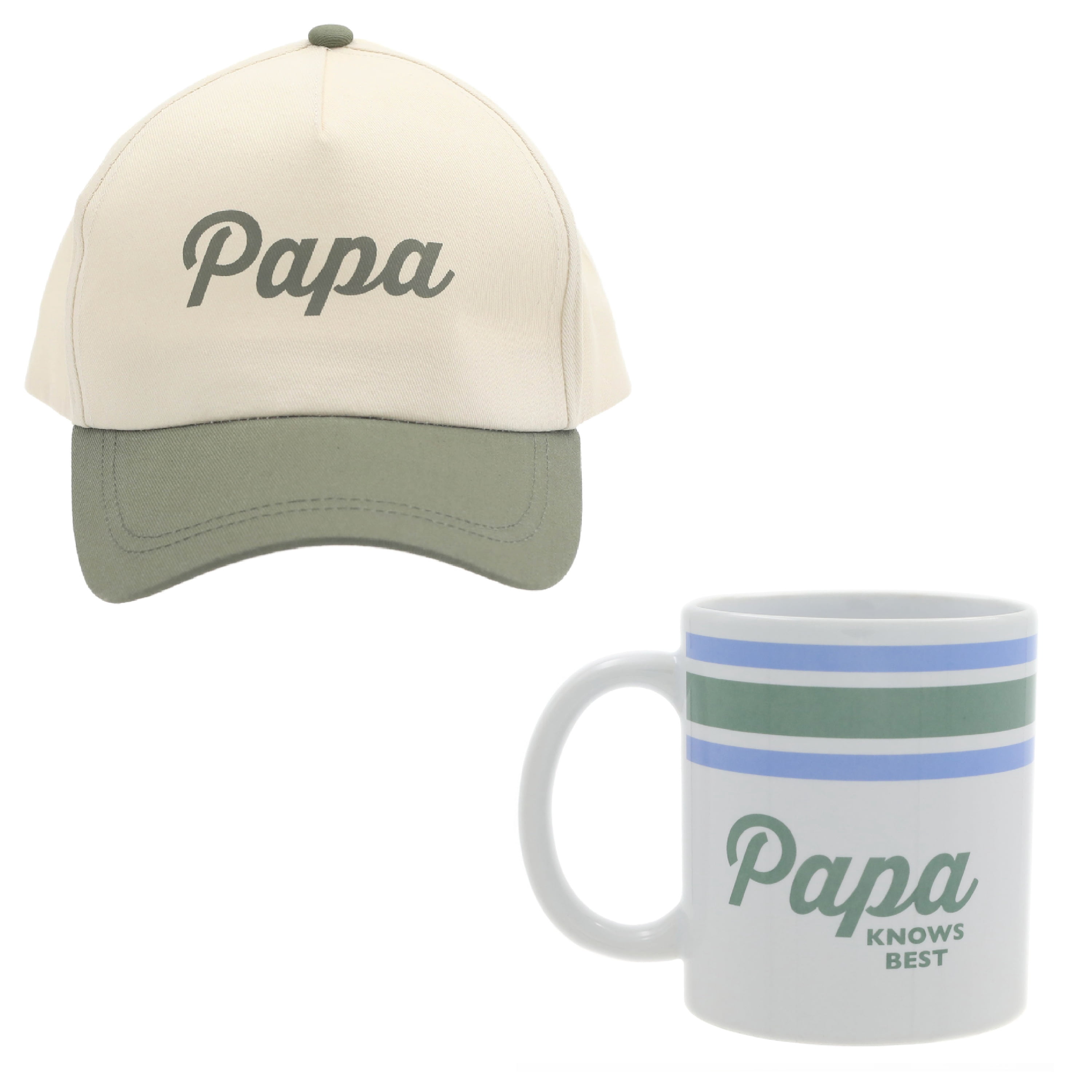 Papa Knows Best Cap and Mug Gift Set, 2 Pieces, Father's Day by Way To ...