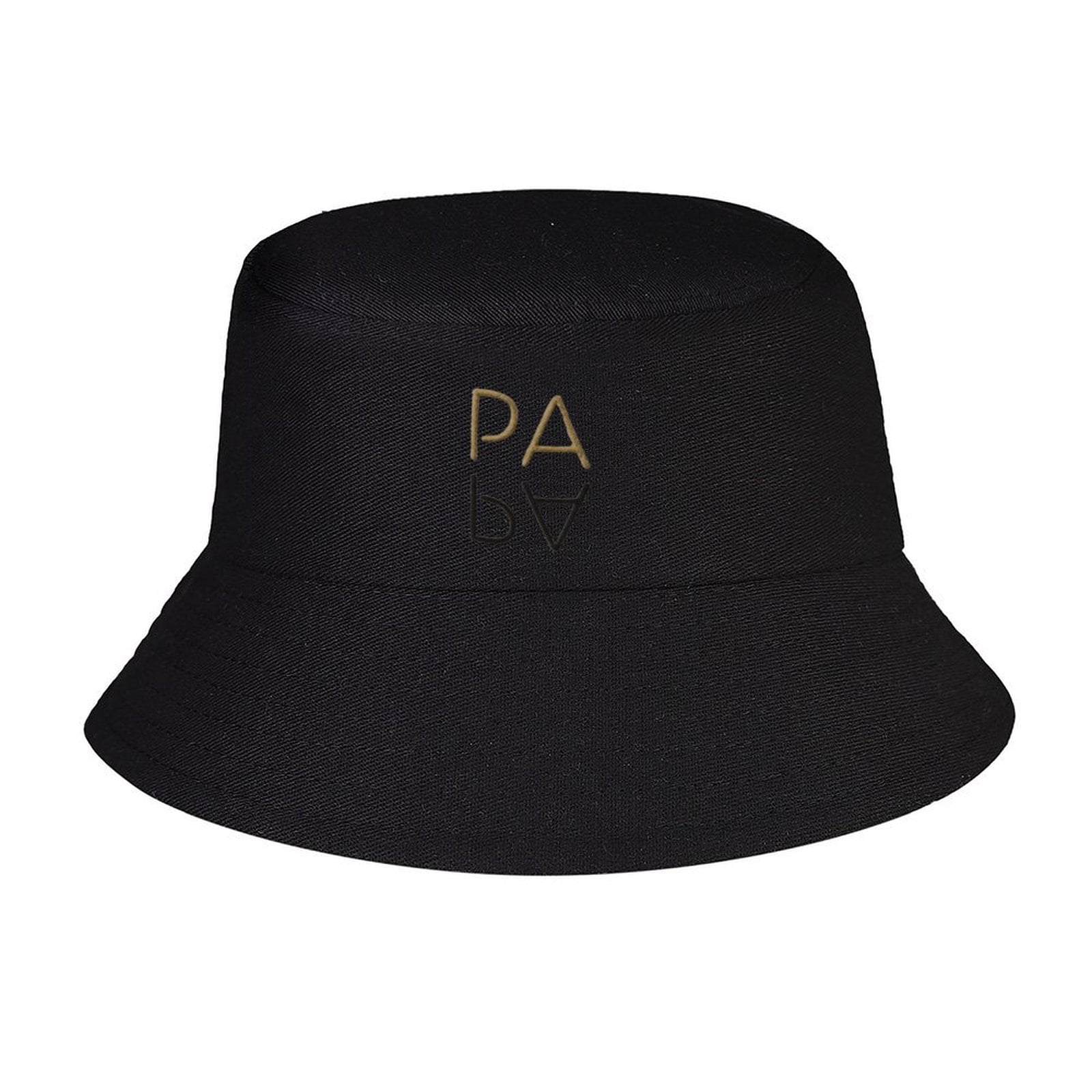 PAPA Print Summer Bucket Hat for Women Men,Made In USA,Sun Hat For Golf ...