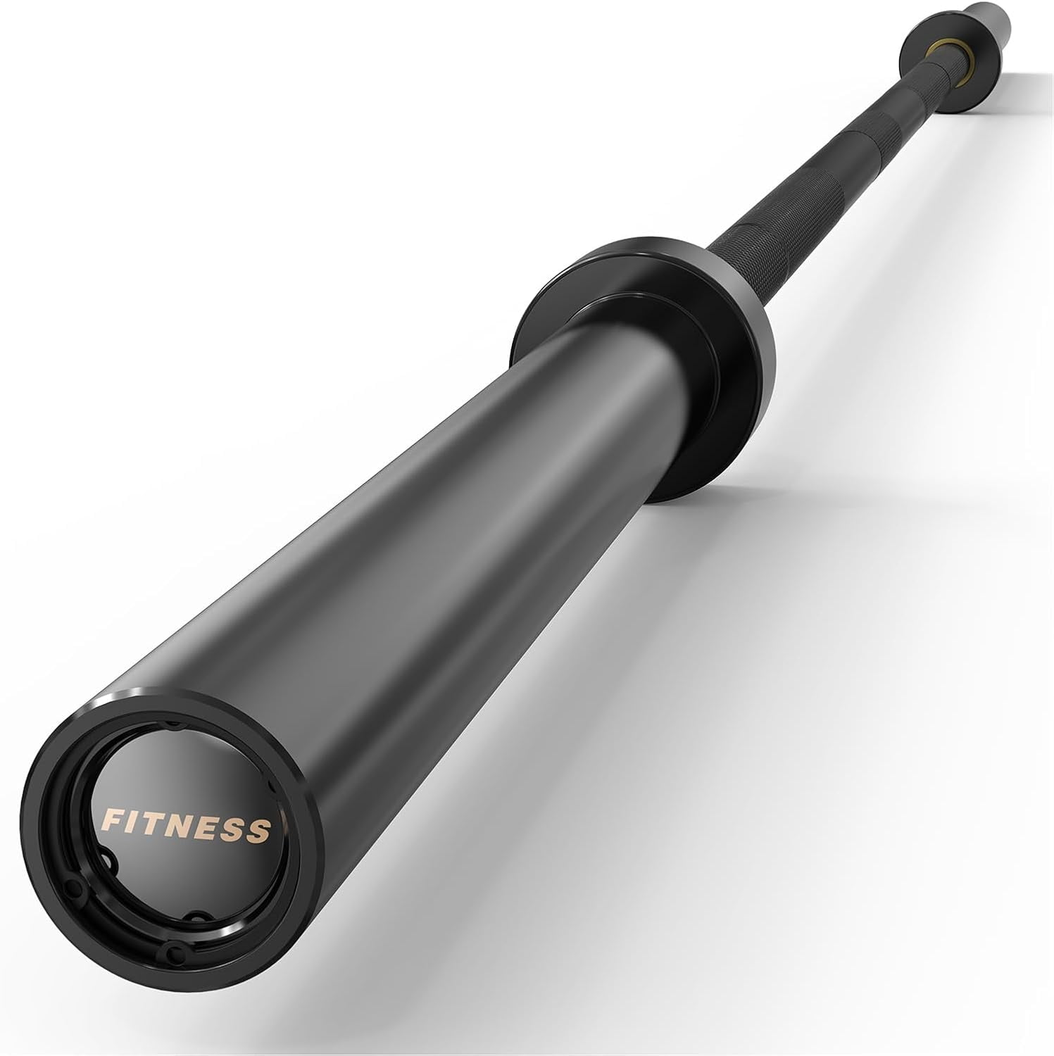 PAPABABE Olympic Barbell, 2-inch 45lb 7ft/35lb 6.5ft Weight Bar for ...