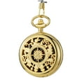 Papada Survival Pocket Watch Compass For Backpacking Hiking With Chain Waterproof Portable