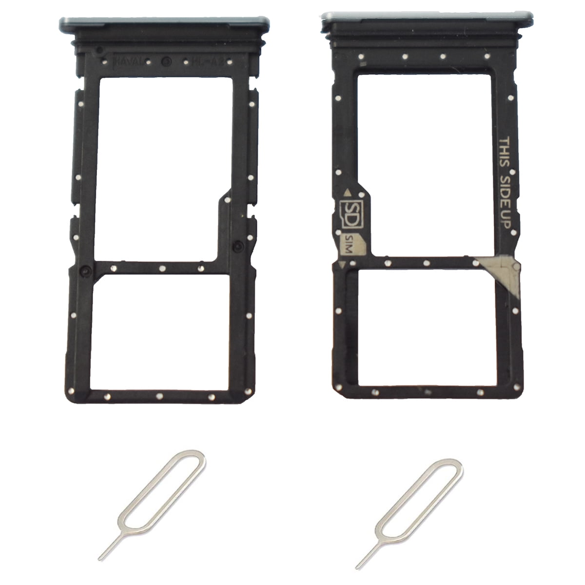 PAPAUTOP 2 PCS for Motorola Moto G Stylus 5G 2024 Card Tray SD SIM Card ...