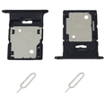 PAPAUTOP 2 PCS for Samsung Galaxy A15 5G Card Tray SD SIM Card Holder ...