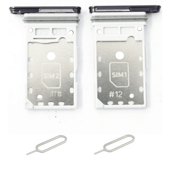 PAPAUTOP 2 PCS for Samsung Galaxy S25 Ultra 5G Card Tray SD SIM Card ...