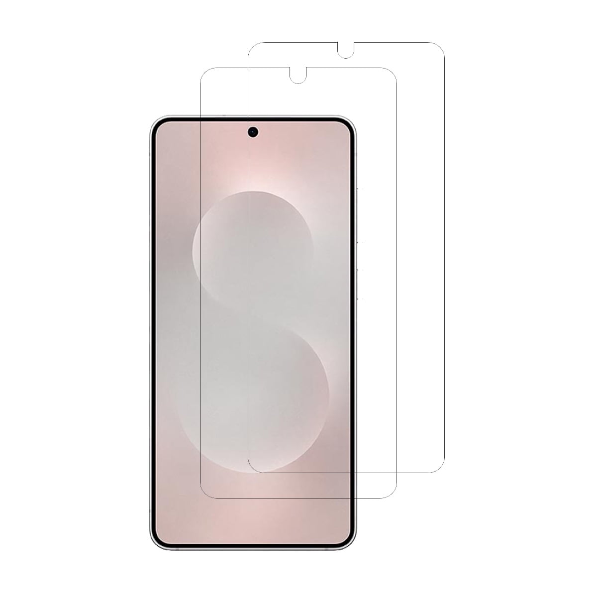 PAPAUTOP, Screen Protector, 2 Pcs, for Samsung Galaxy S25 Edge 5G 2025 ...