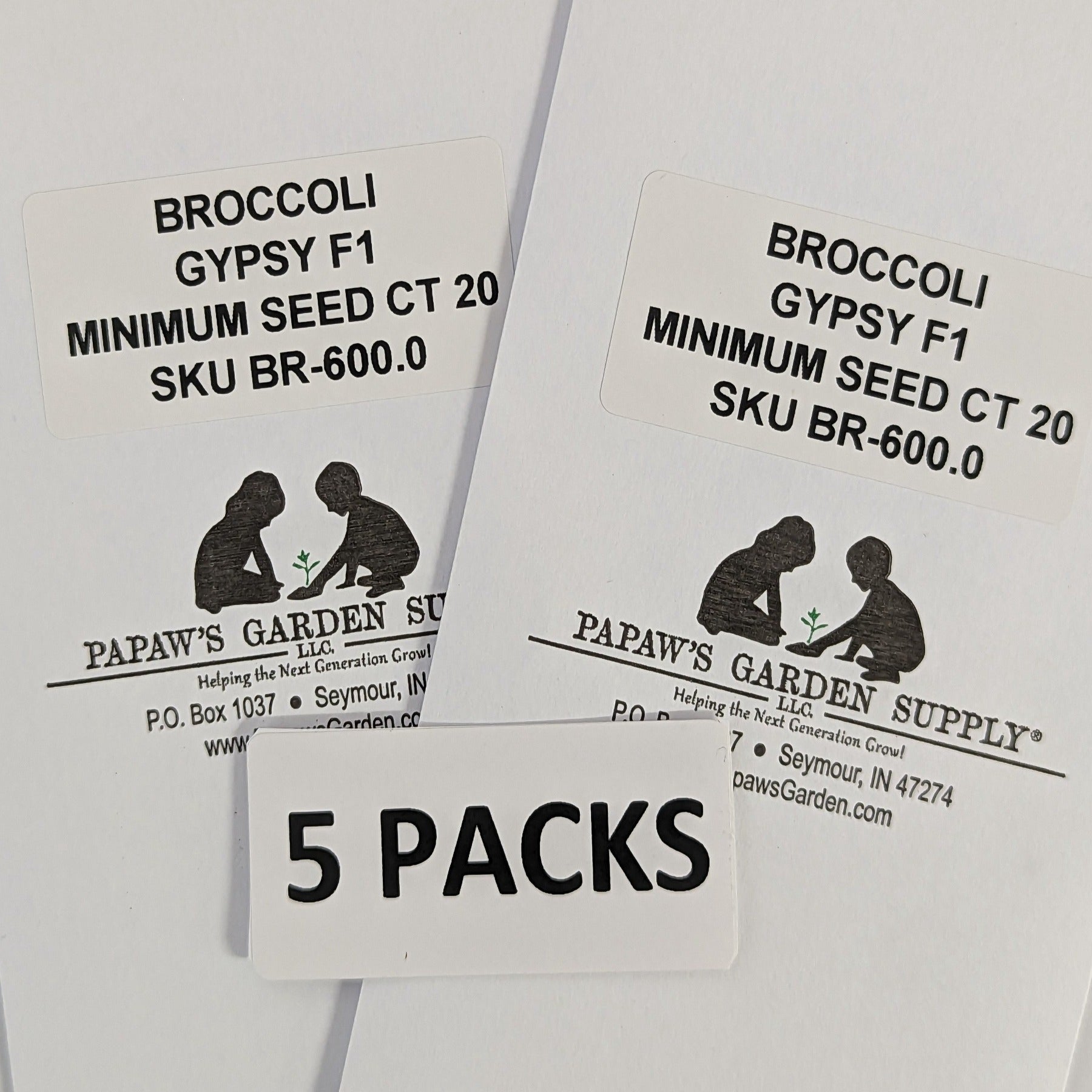 PAPAW'S GARDEN SUPPLY LLC. HELPING THE NEXT GENERATION GROW! Gypsy ...