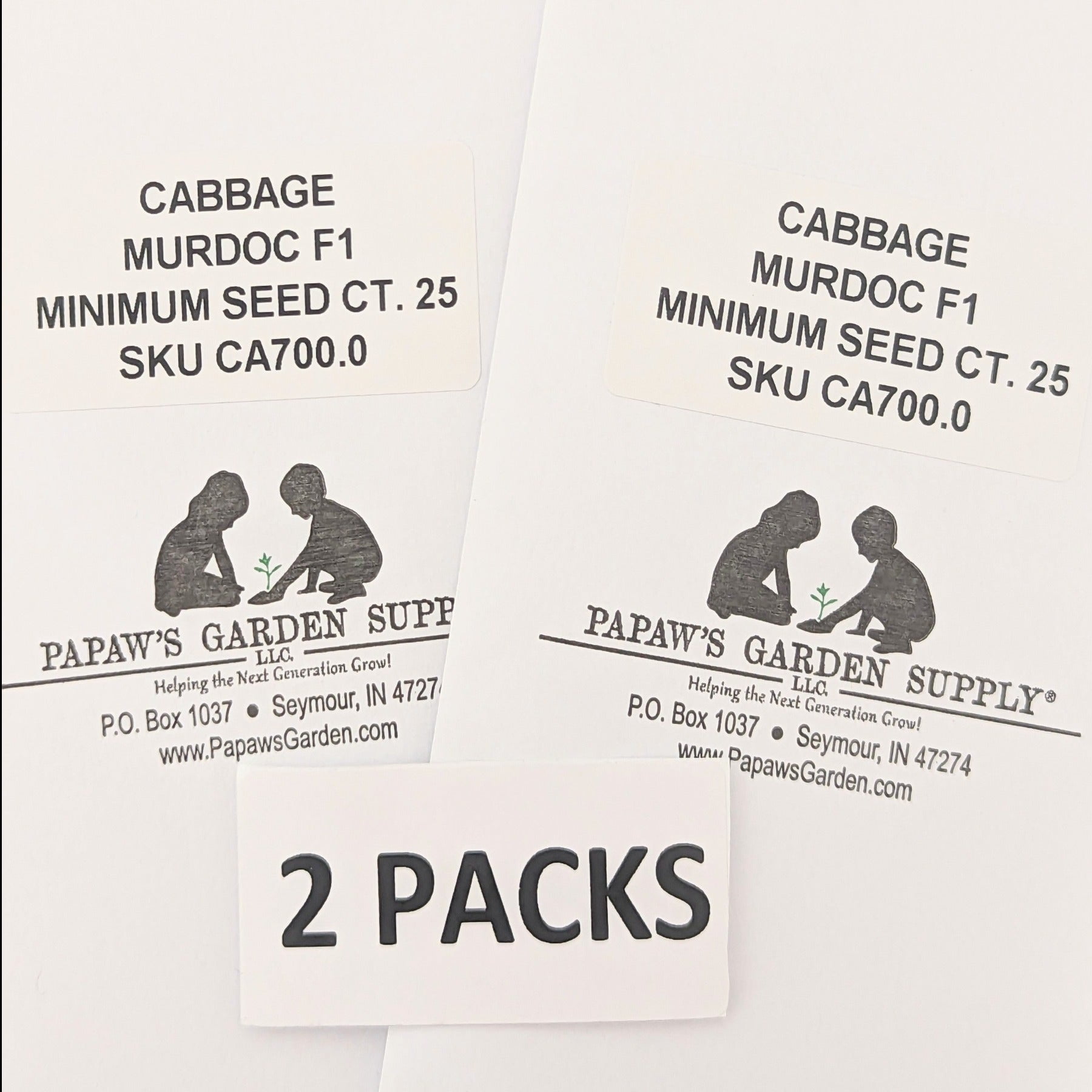 PAPAW'S GARDEN SUPPLY LLC. HELPING THE NEXT GENERATION GROW! Murdoc ...