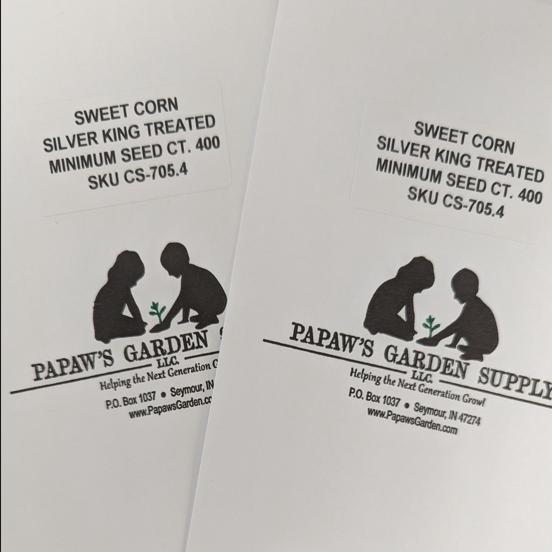 PAPAW'S GARDEN SUPPLY LLC. HELPING THE NEXT GENERATION GROW! Silver ...