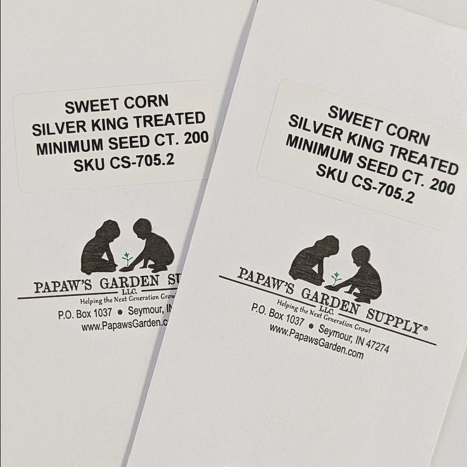 PAPAW'S GARDEN SUPPLY LLC. HELPING THE NEXT GENERATION GROW! Silver ...