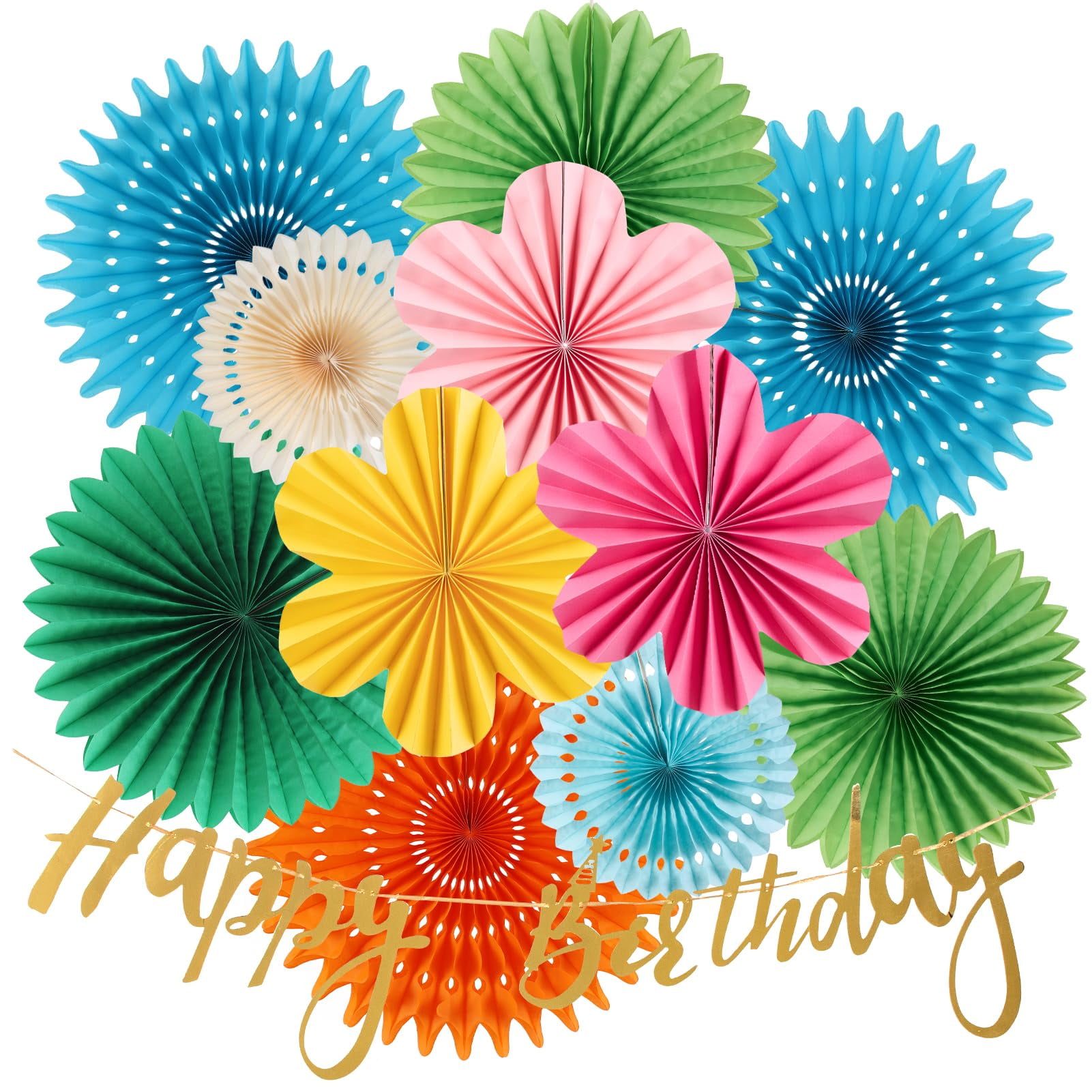 PAPER JAZZ Spring Birthday RE32 Decorations Schoolgirl Classroom Decor ...