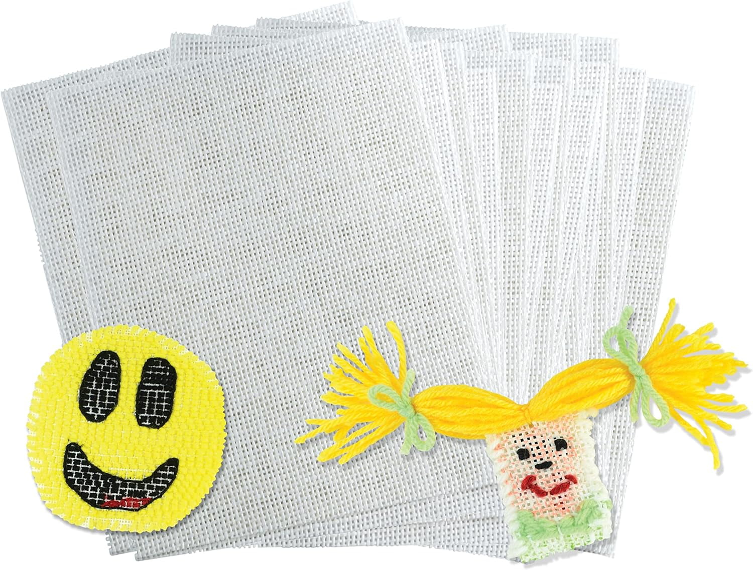 PAPER MESH, ECO-FRIENDLY READY TO CRAFT, BEGINNER EMBROIDERY CRAFT ...