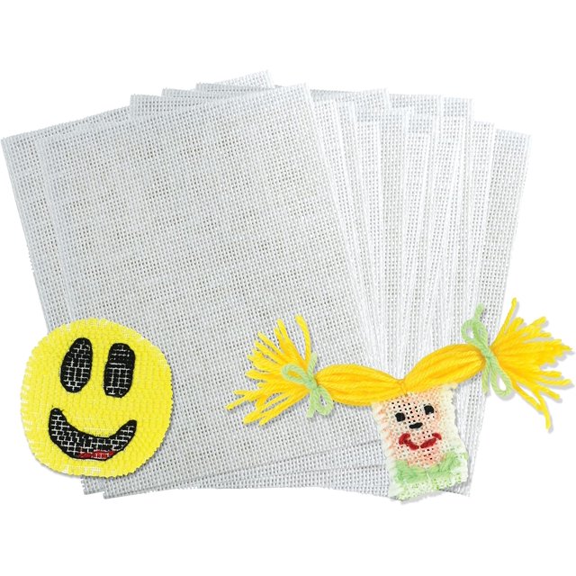 PAPER MESH, ECO-FRIENDLY READY TO CRAFT, BEGINNER EMBROIDERY CRAFT ...