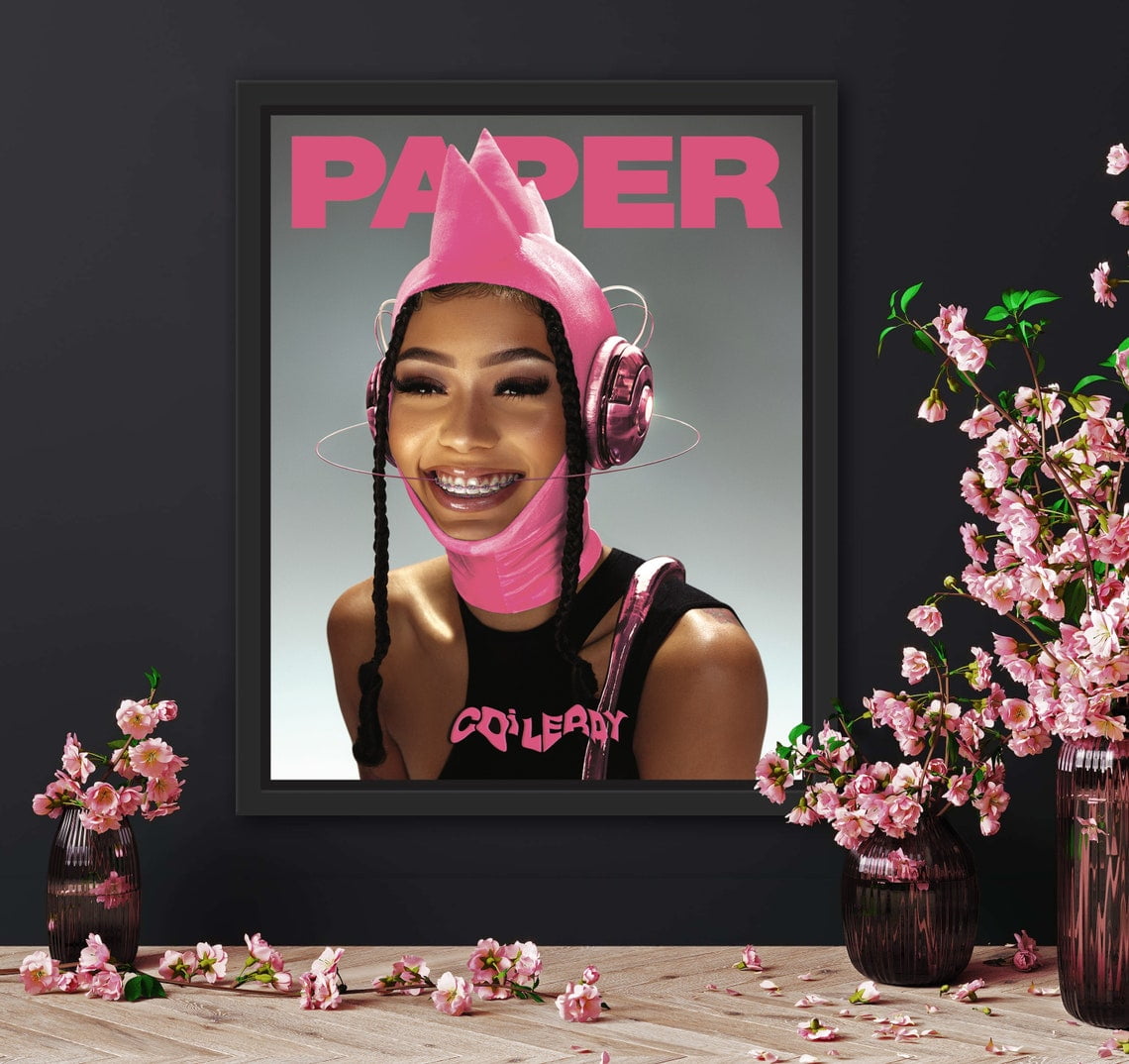 PAPER Magazine Coi Leray, Celeb, Unframed Poster Size 16x24 - Walmart.com