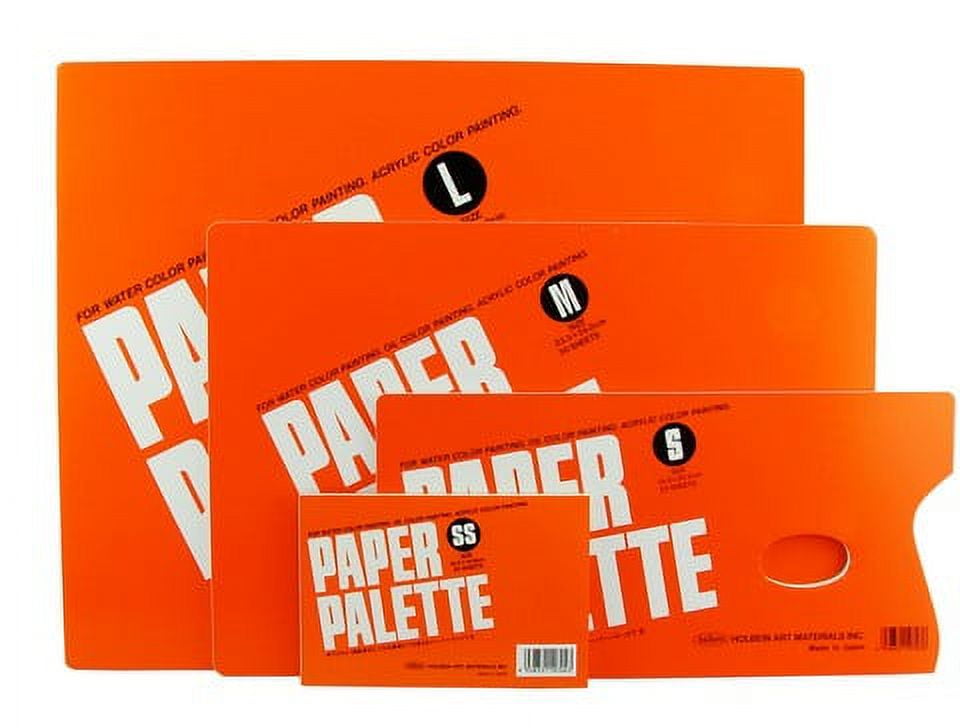PAPER PALETTE PAD 5-3/4X3-7/8 - Walmart.com